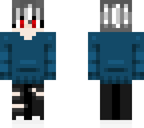 ghost boy | Minecraft Skin
