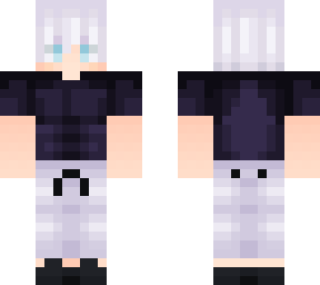Gojo | Minecraft Skin