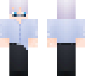 Gojo Satoru | Minecraft Skin