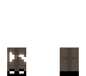 greyish brown ripped pants base | Minecraft Skin