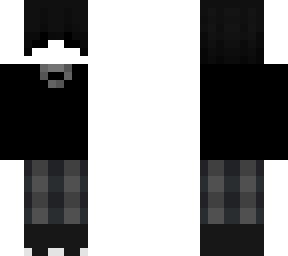 Headless emo black pj | Minecraft Skin