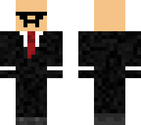 hitman | Minecraft Skins