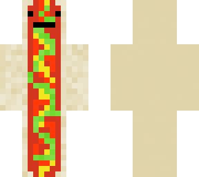 hot dog | Minecraft Skins