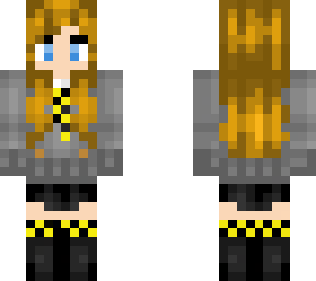 hufflepuff | Minecraft Skins