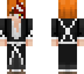 ichigo | Minecraft Skins