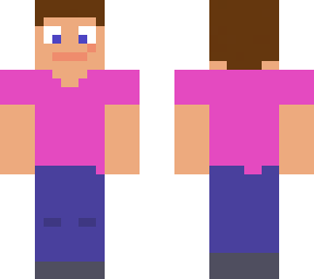 bare bones steve | Minecraft Skins