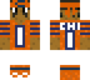 Justin Fields | Minecraft Skin