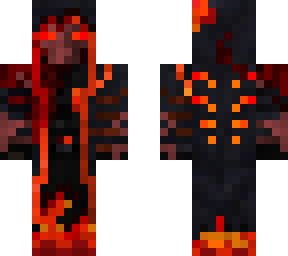 lava man | Minecraft Skins
