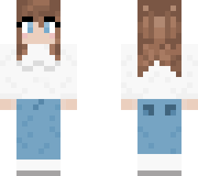 Lea | Minecraft Skin