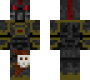 negra | Minecraft Skins