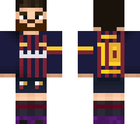 messi | Minecraft Skins