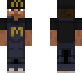 McDonalds Steve | Minecraft Skin