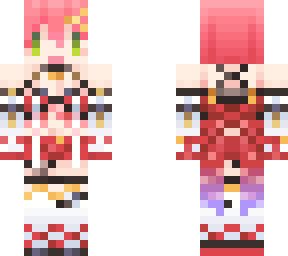 miko | Minecraft Skins