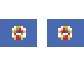 Minnesota Flag | Minecraft Skin