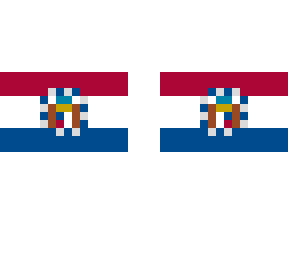 Missouri Flag | Minecraft Skin