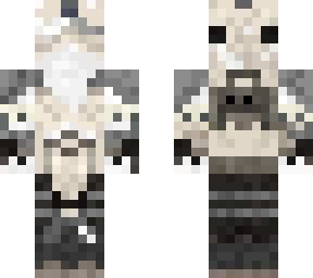 Mnggal-Mnggal infected clone trooper | Minecraft Skin