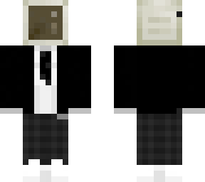 monochrome | Minecraft Skins