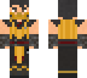 mortal kombat mortal scorpion | Minecraft Skins
