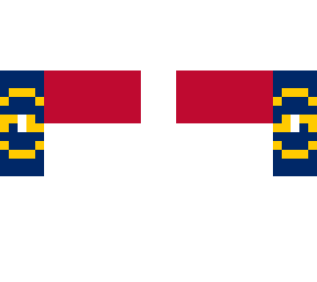North Carolina Flag | Minecraft Skin