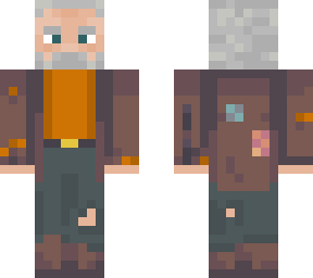 old man | Minecraft Skins