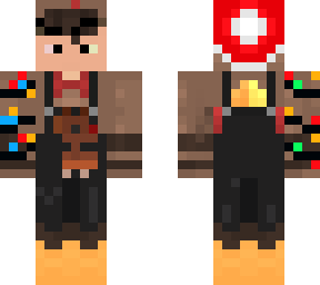 PAVO NAVIDAD | Minecraft Skin