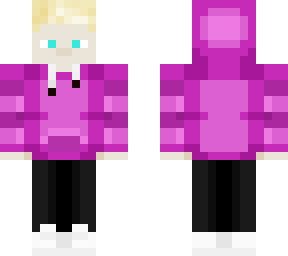 pink hoodie | Minecraft Skins