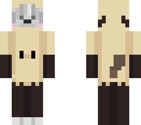 Raboot Ghost Type | Minecraft Skin