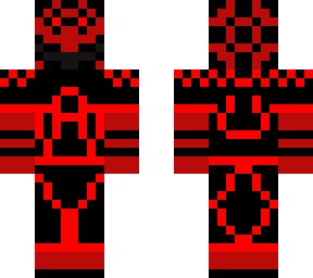 Red Aj (Evil Version) | Minecraft Skin