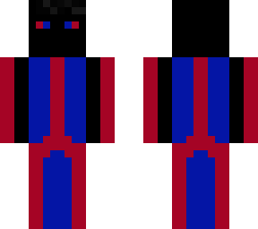 blue enderman | Minecraft Skins