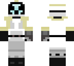 Risk Of Rain 2 Captain Monsoon Skin | Minecraft Skin