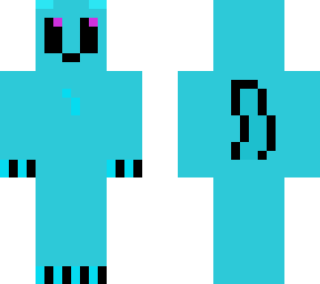 Rivulet (rain world downpour) | Minecraft Skin