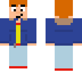 Scott Pilgrim | Minecraft Skin