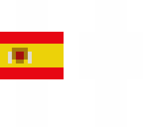 Spain flag | Minecraft Skin