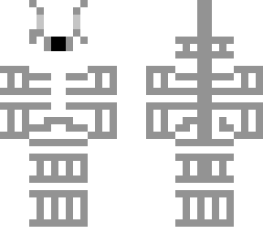 Springlock endoskeleton. | Minecraft Skin