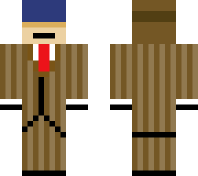 Spy with Soldier mask | Minecraft Skin