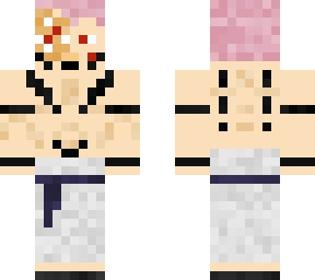 Sukuna (Heian Era) | Minecraft Skin