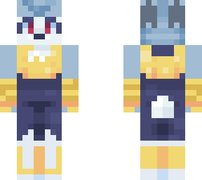 tangle the lemur | Minecraft Skins