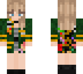Taylor Swift Rep Tour- Acoustic Set Outfit (Snake print) | Minecraft Skin