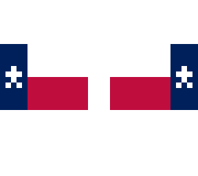 Texas Flag | Minecraft Skin