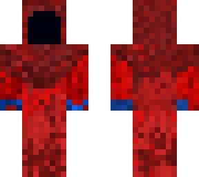 The Aka Manto | Minecraft Skin