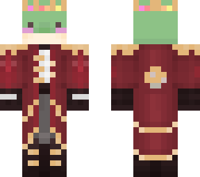 king frog | Minecraft Skins