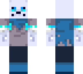 underswap sans | Minecraft Skins