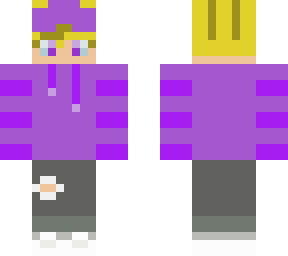 Violet Valkyrie boy | Minecraft Skin