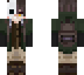 Vis dark wizard | Minecraft Skin