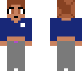 XG Chisa Left Right Dance Practice | Minecraft Skin