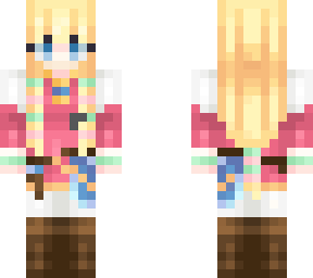Zelda - Skyward Sword | Minecraft Skin