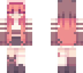 tootsie roll . . | Minecraft Skin