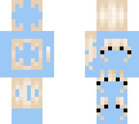 skin tone with shading | Minecraft Skins