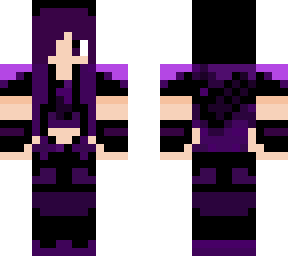 purple warrior | Minecraft Skins
