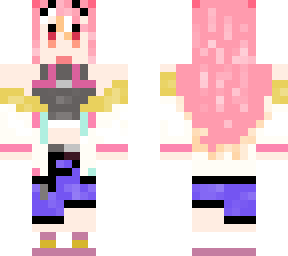 aria synth | Minecraft Skin